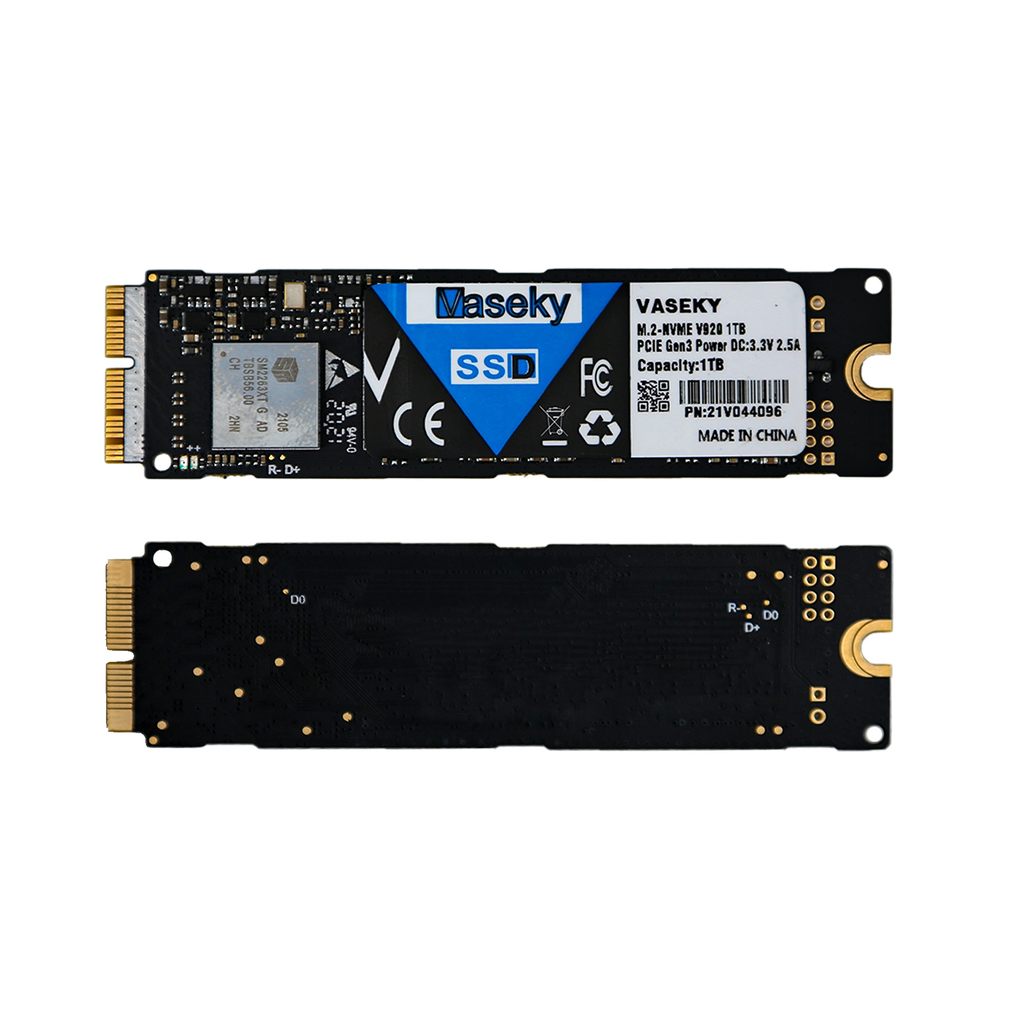 VASEKY NVME (APPLE) SSD – Saving.dk