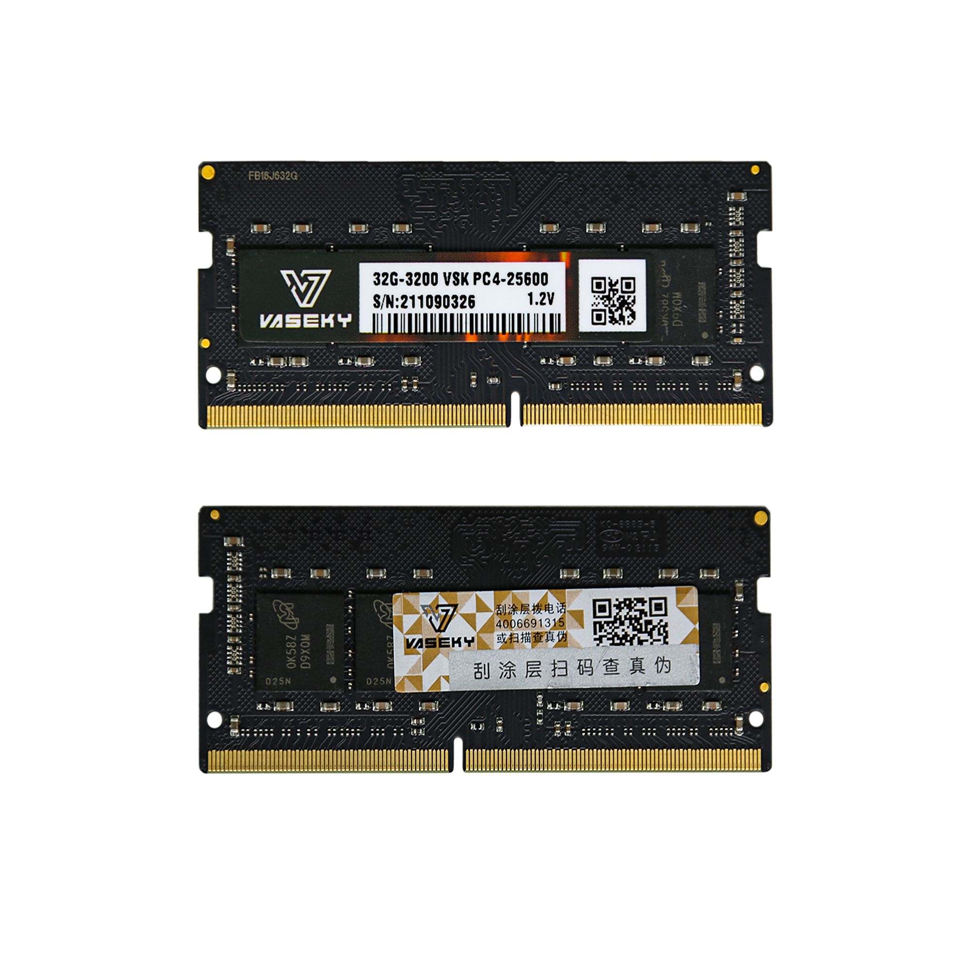 DDR4 3200MHz 260-PIN - Saving.dk