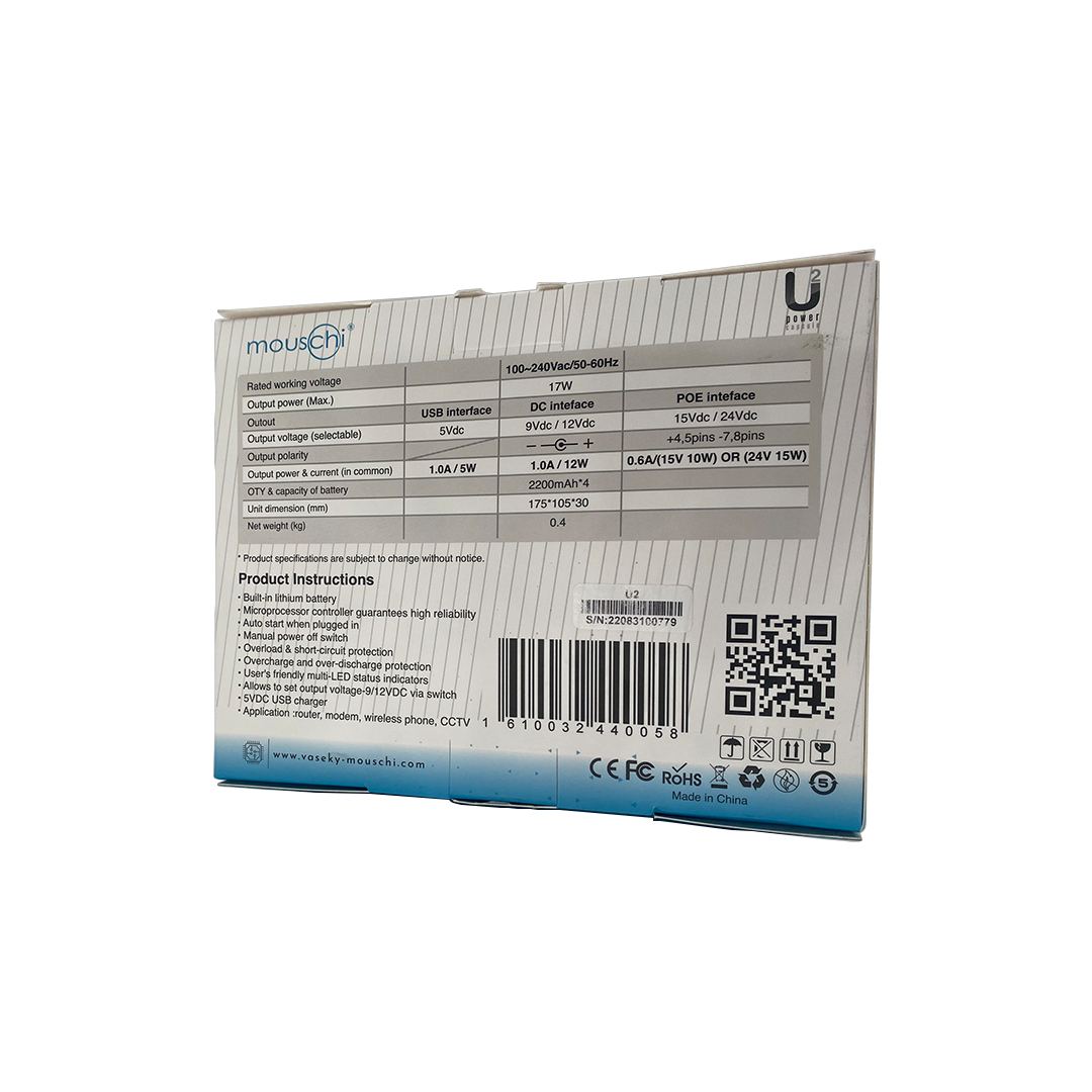 U2 Mini Ups Router – Saving.dk