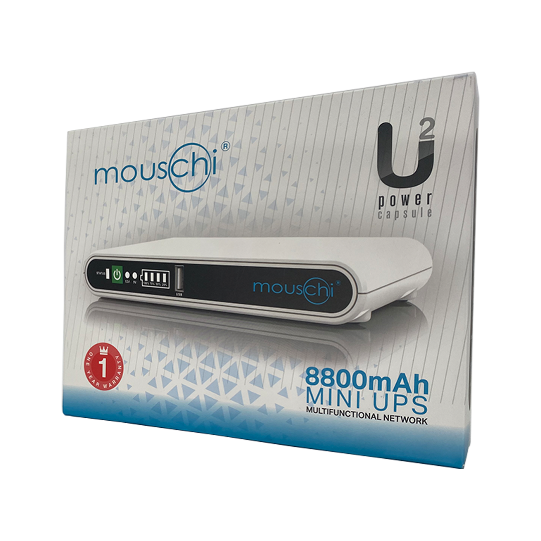 U2 Mini Ups Router – Saving.dk