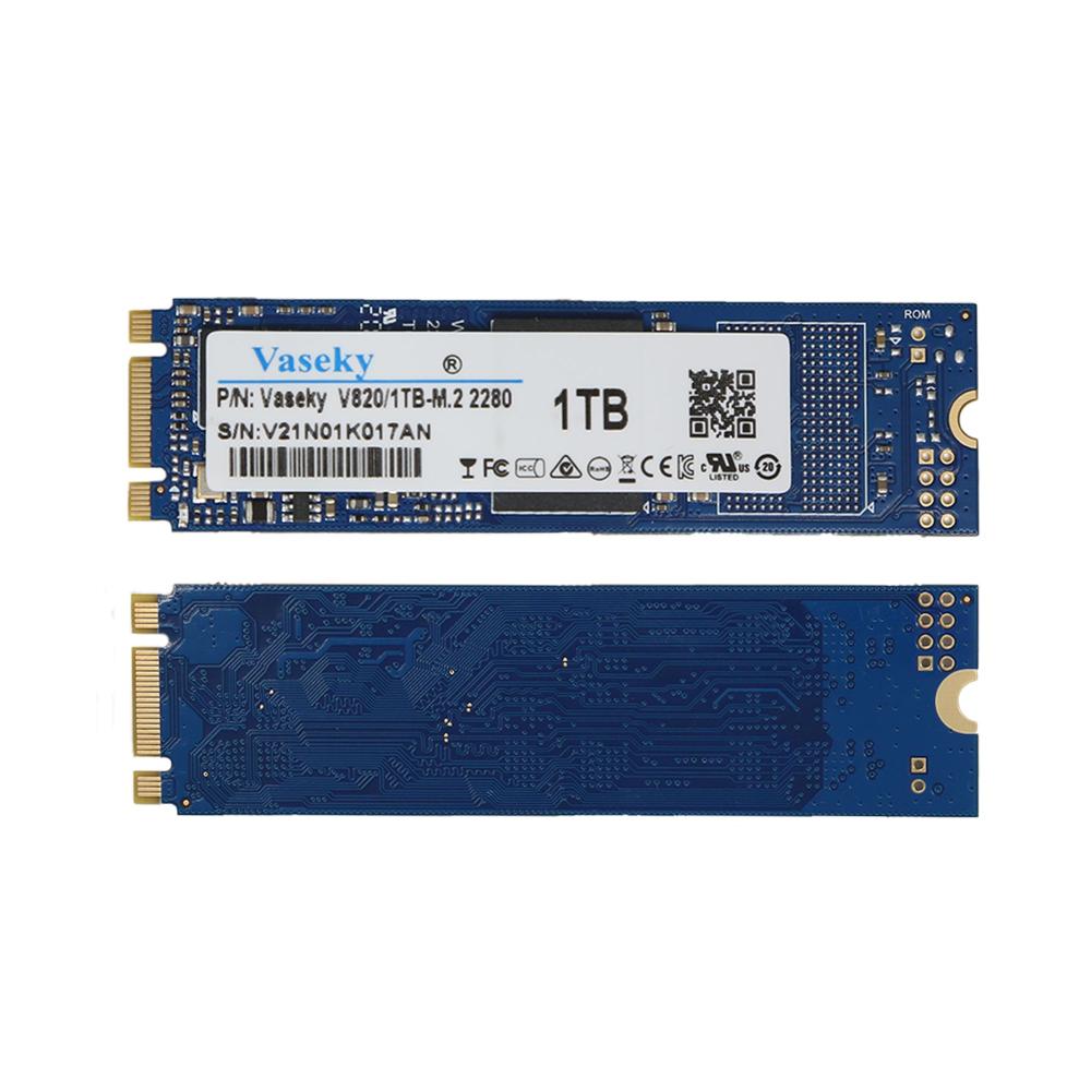 VASEKY V820 M.2 NGFF 2280 SSD – Saving.dk